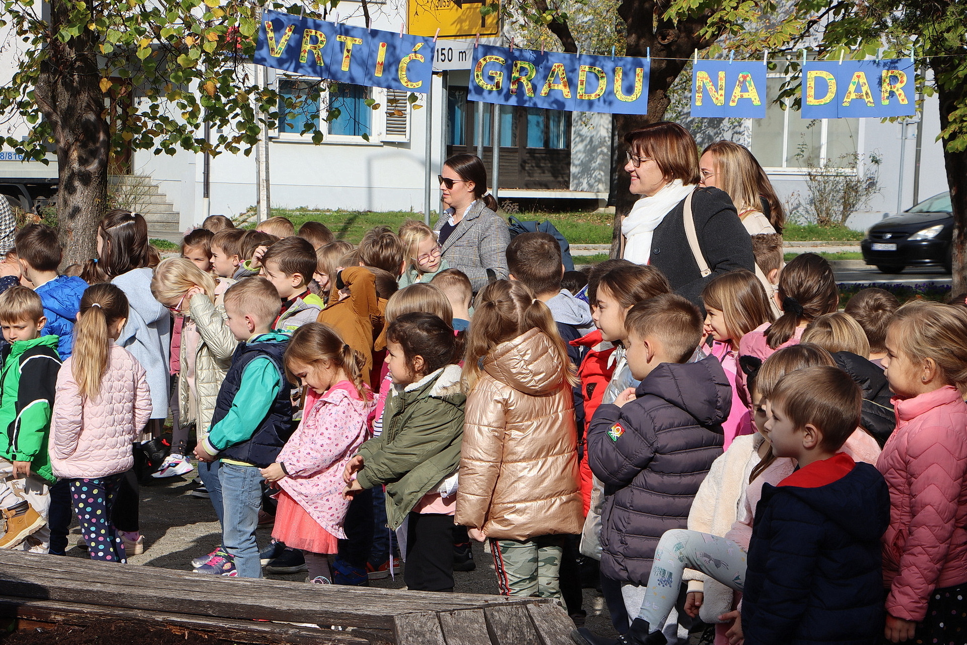 Vrtić gradu na dar | Grad Jastrebarsko